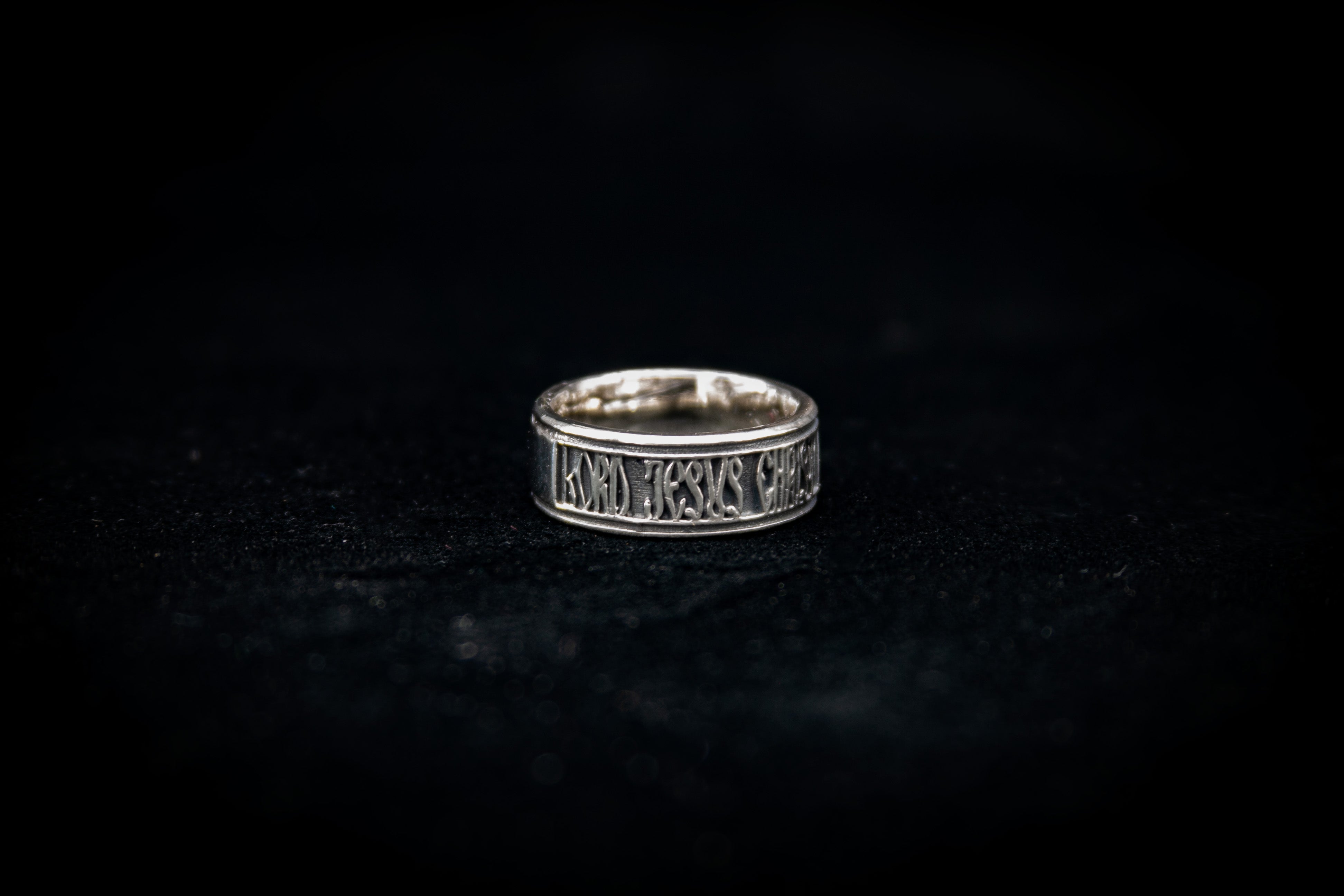 Jesus Prayer Ring – Dunstans Workshop